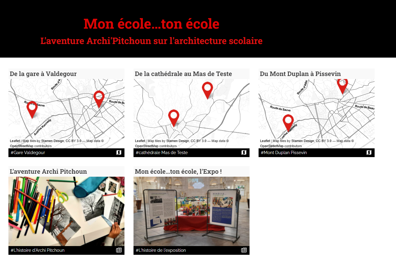 Mon cole Ton cole Geoproject Mon cole Ton cole Geoproject